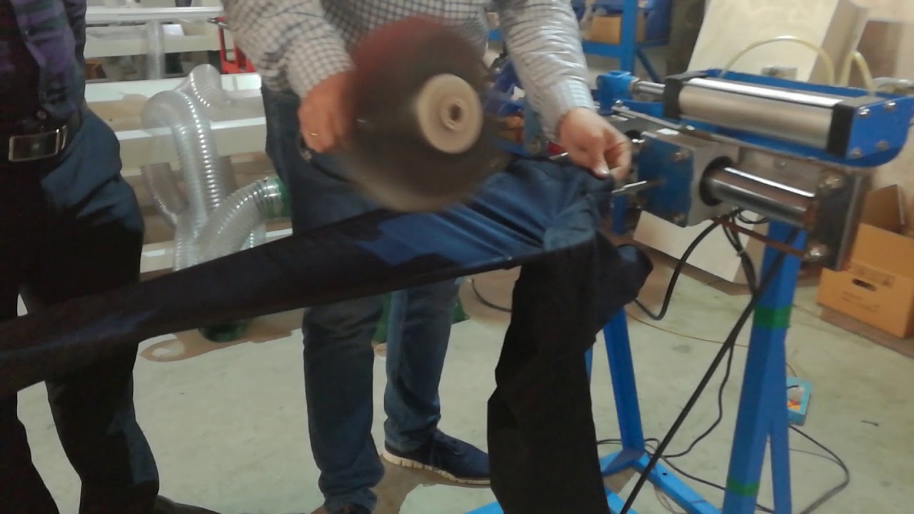 3D whisker machine trial video - YouTube