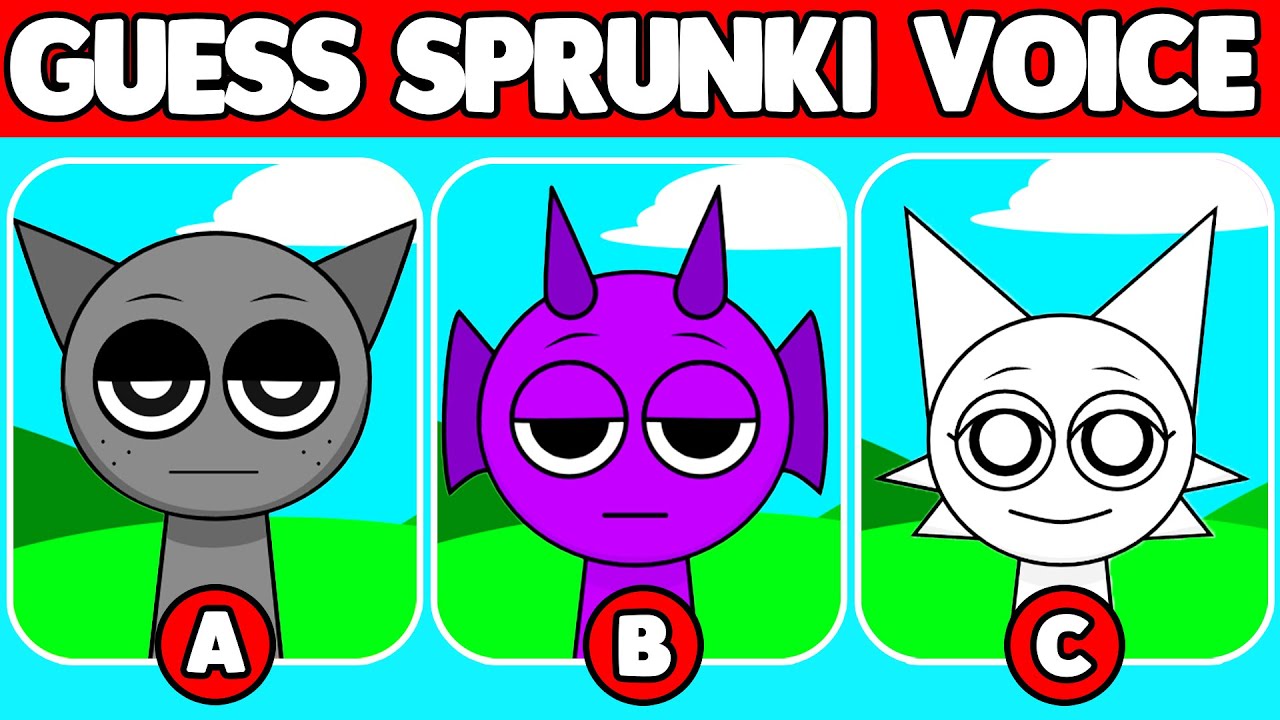 Crack Monsters Voice enigma and Guess the Right Answer by INCREDIBOX ...