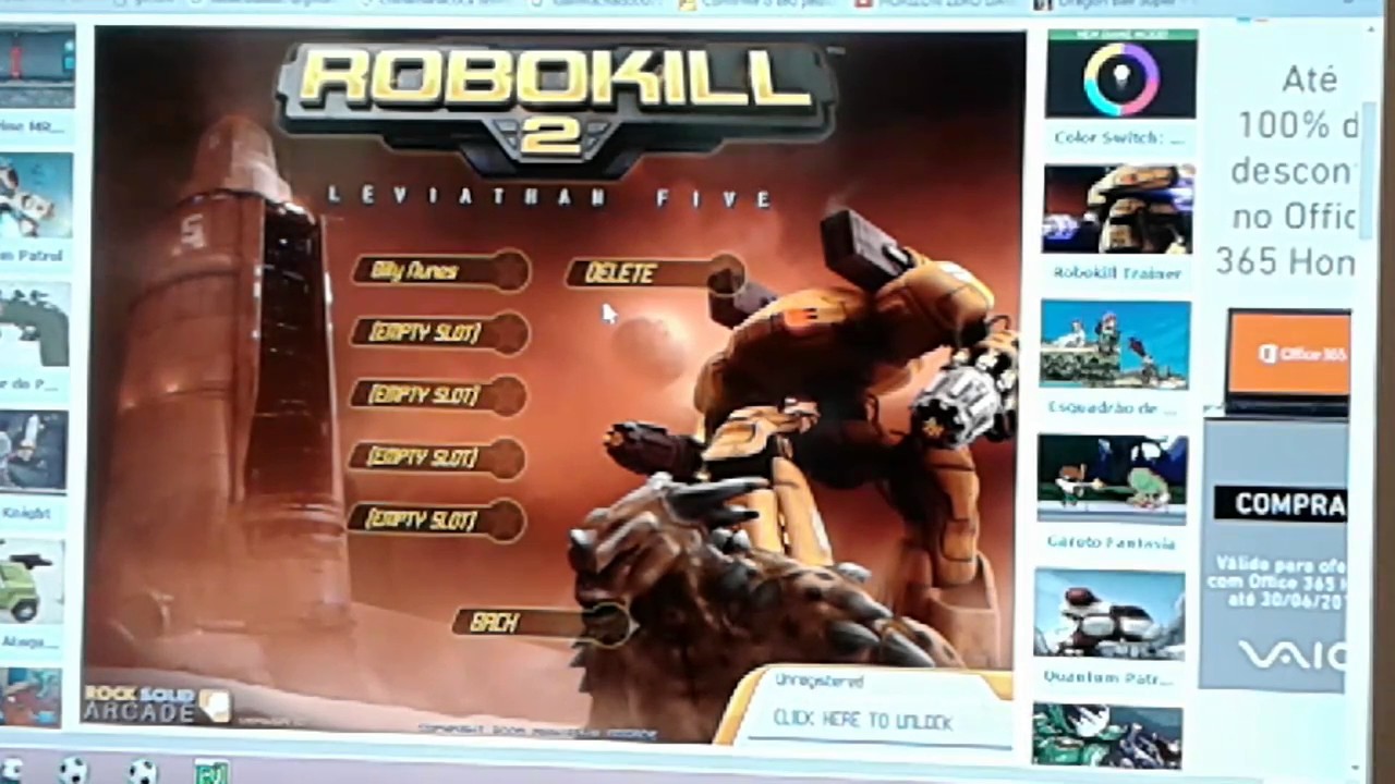 Robokill 2 #1 Nova série - YouTube