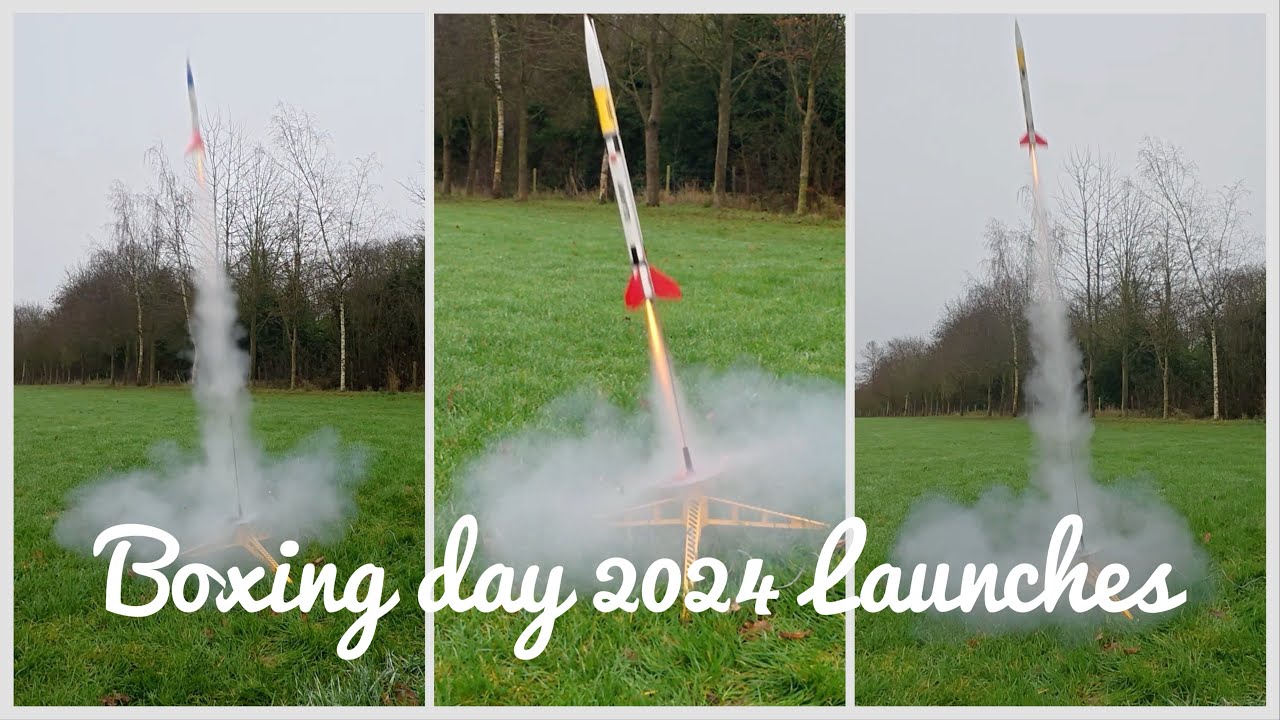 Boxing Day Rocket Launches 2024 - YouTube