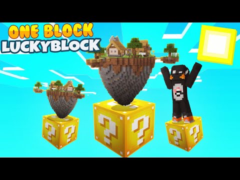PULAU RAHASIA YANG SANGAT KAYA DI SATU BLOCK LUCKYBLOCK | Episode 2 |