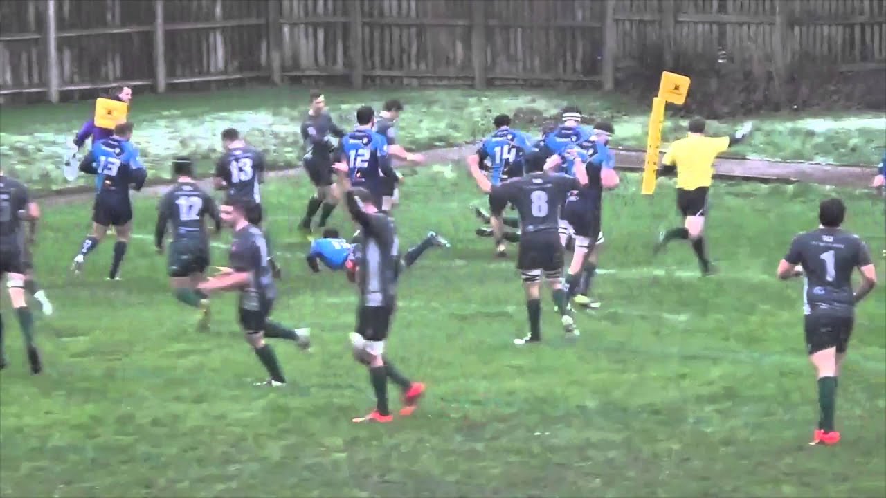 Boroughmuir Rugby Highlights vs Hawick BT Cup 2016 - YouTube