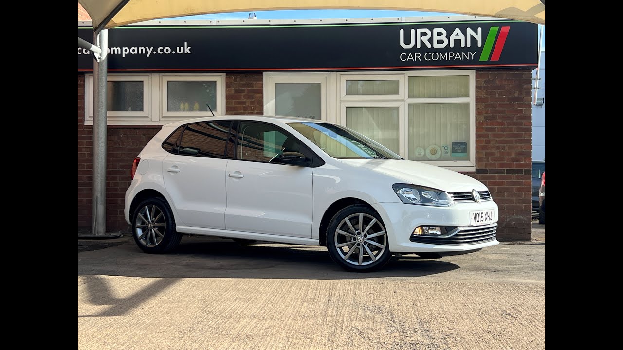 2015 VW Polo SE Business 1.2i TSI 5DR Hatch --Urban Car Company - YouTube