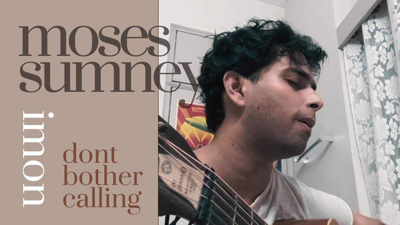 Don't Bother Calling - Moses Sumney (cover) - YouTube