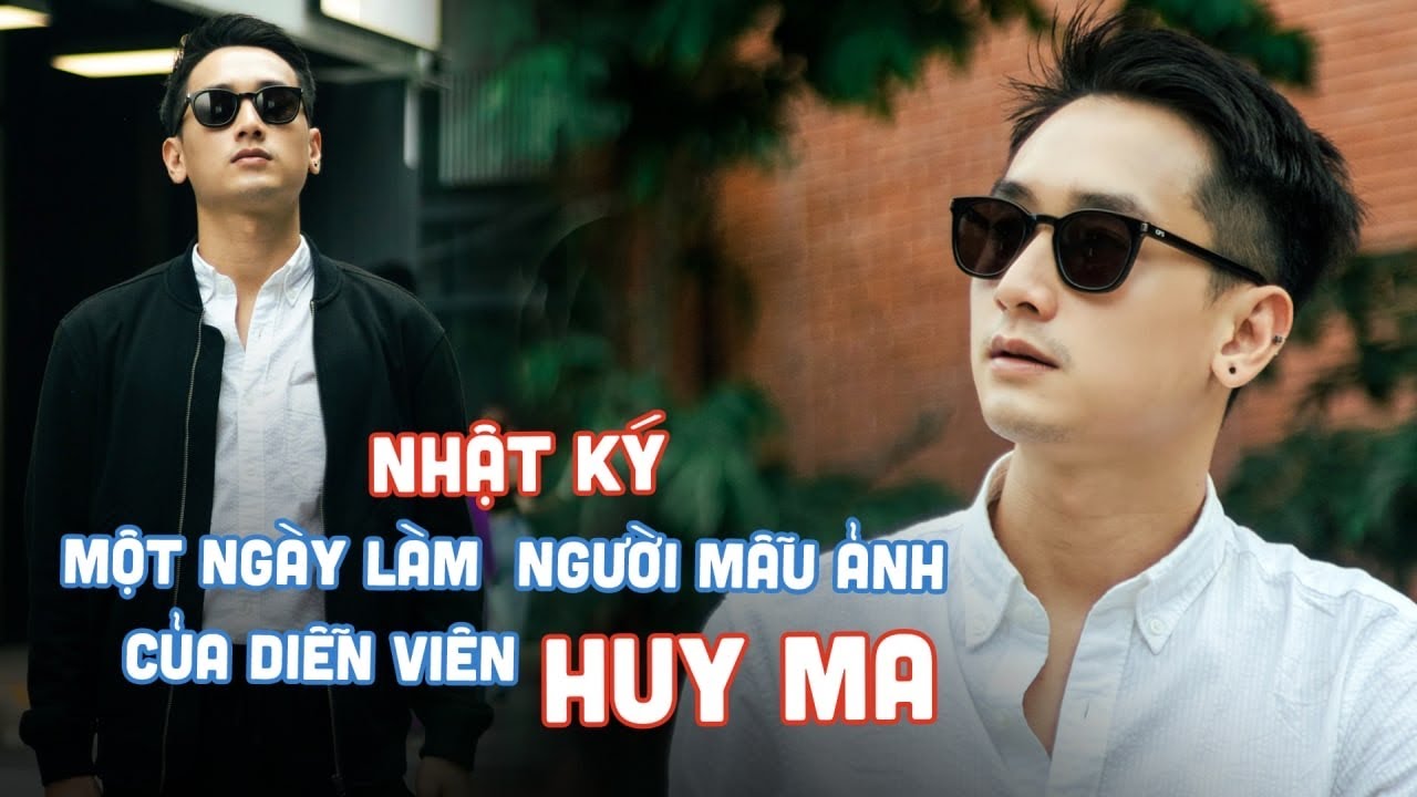 Diễn viên Huy Ma làm người mẫu ảnh cho nhiếp ảnh gia Thái Lan - YouTube