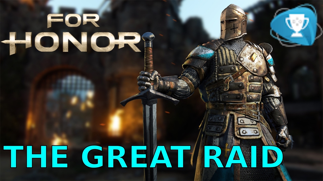 For Honor - The Great Raid - Story Mode - Final Mission Vikings - YouTube