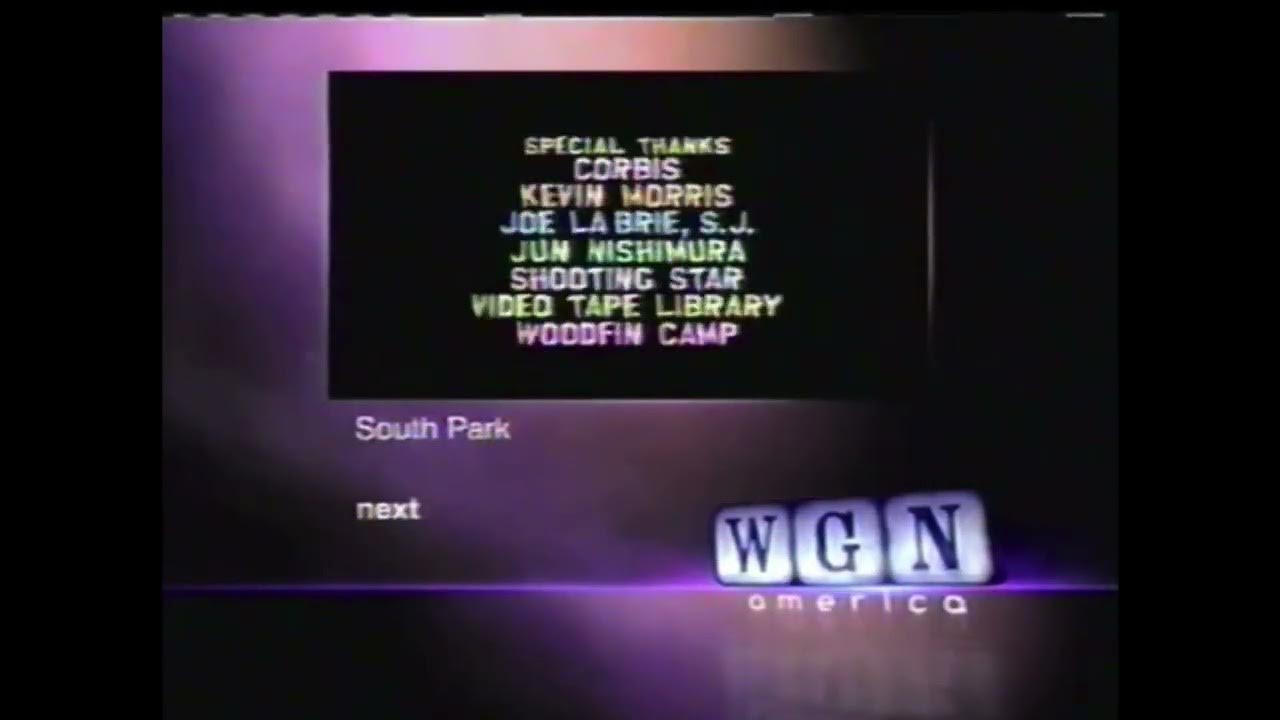 South Park on WGN America — Split Screen Credits (2011) #6 - YouTube
