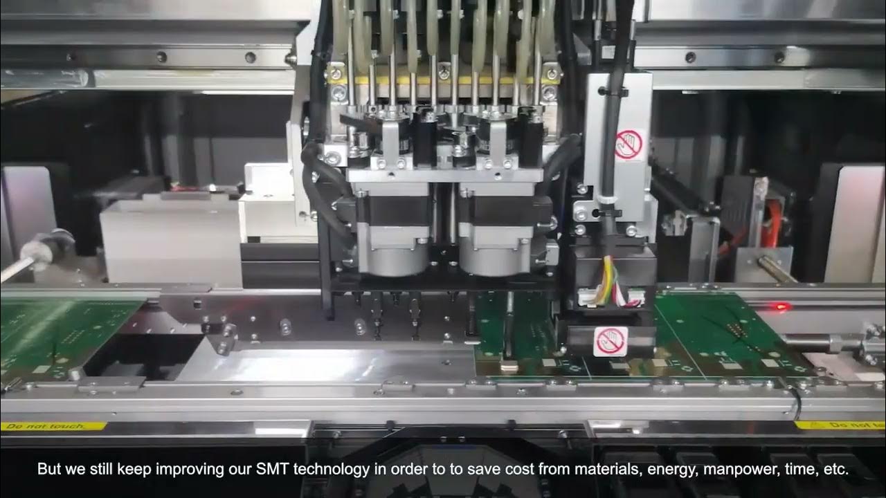 How Does Surface mounted technology (SMT) Work? - YouTube