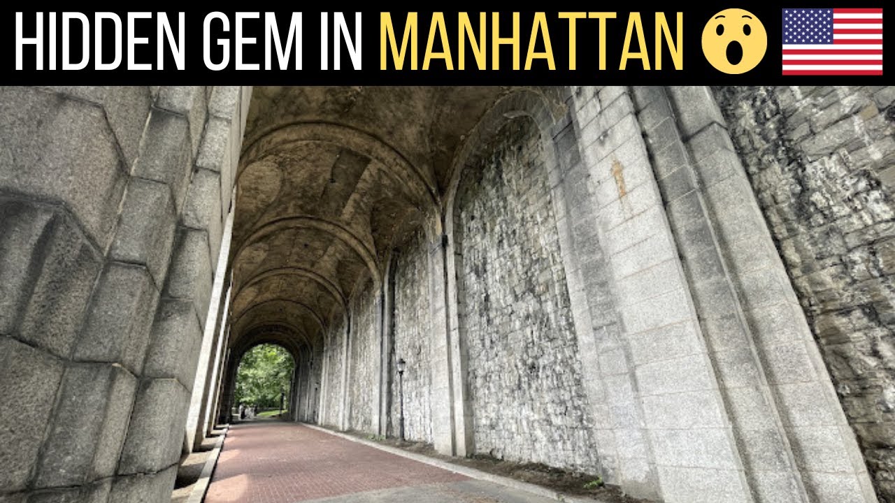 Fort Tryon , Manhattan , New York…. (4K Tour) - YouTube