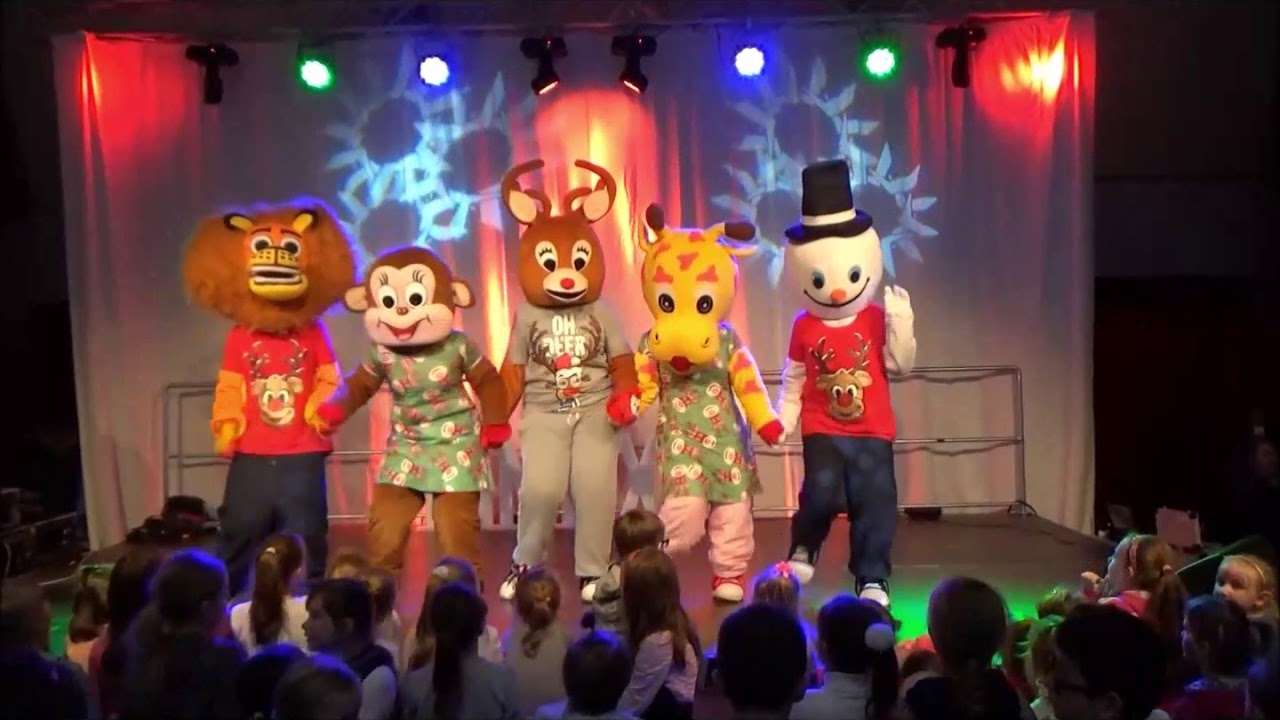 Crazy Chichi & friends - Vianočno Mikulášska show - YouTube