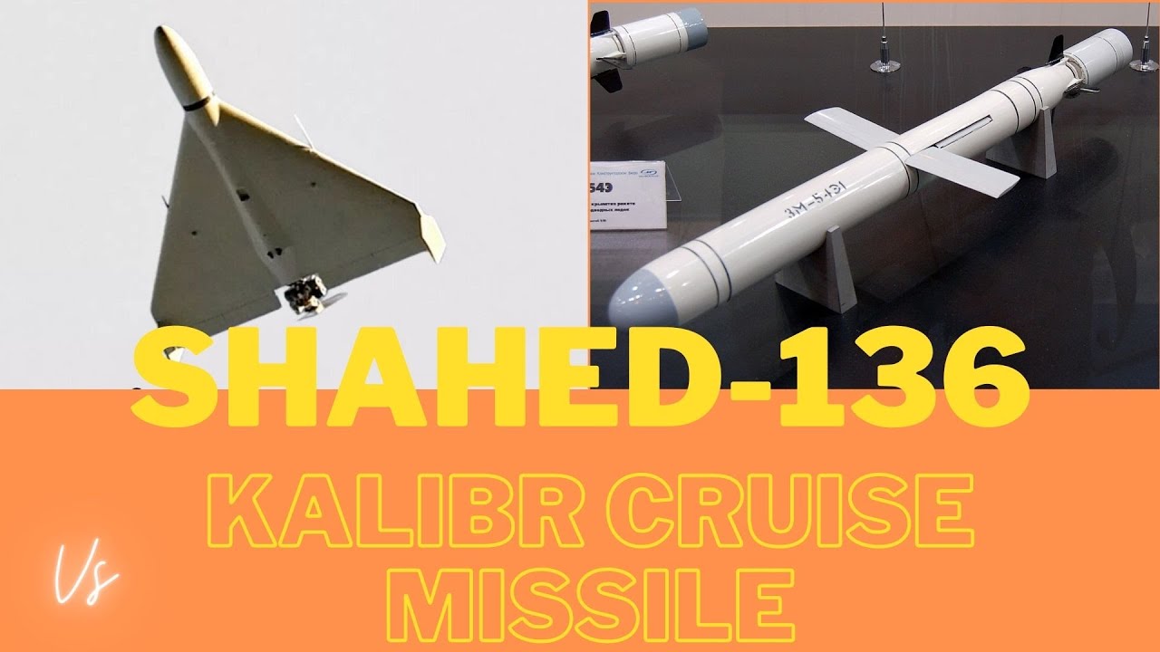 Shahed-136 is as deadly as Kalibr Cruise missile, says Ukrainian Power ...