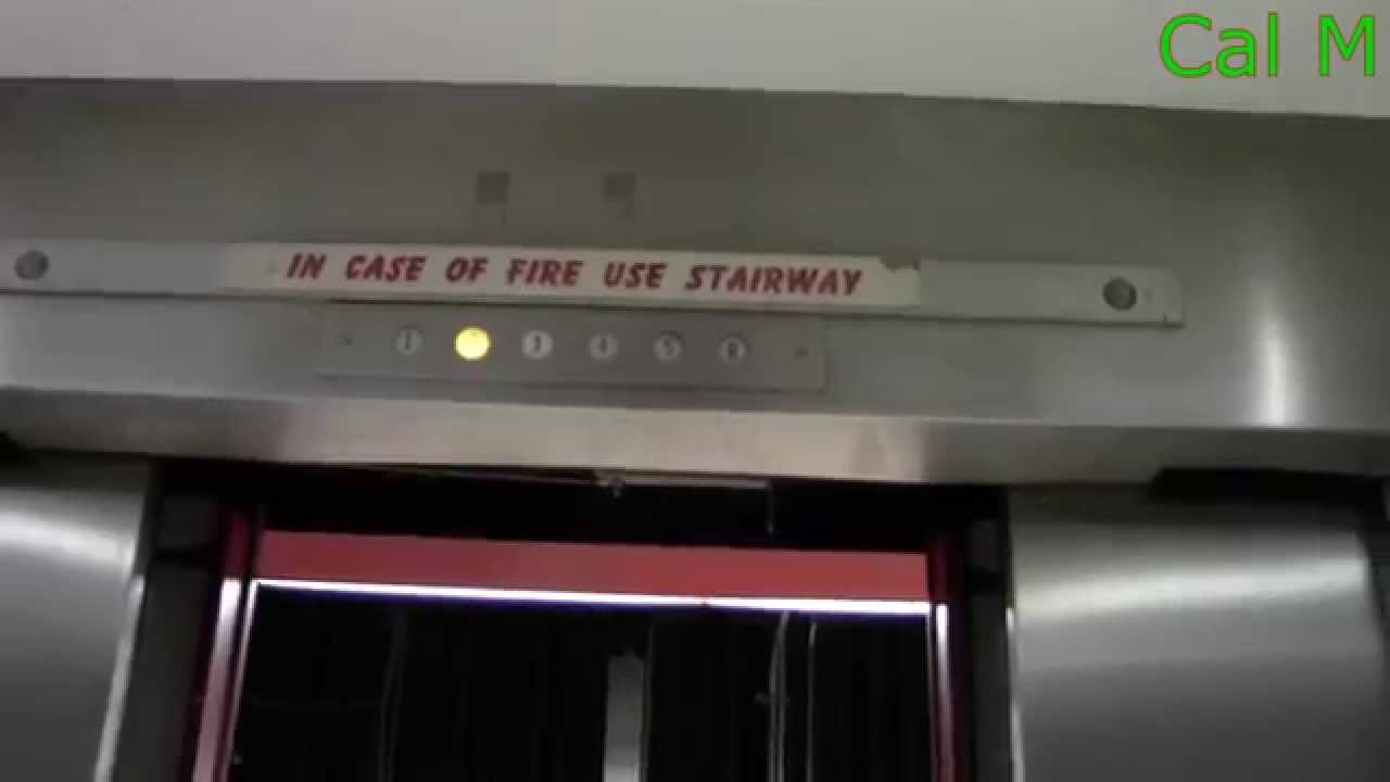 OTIS Traction East Elevator @ Red Bldg. - VF Outlets @ Wyomissing PA ...