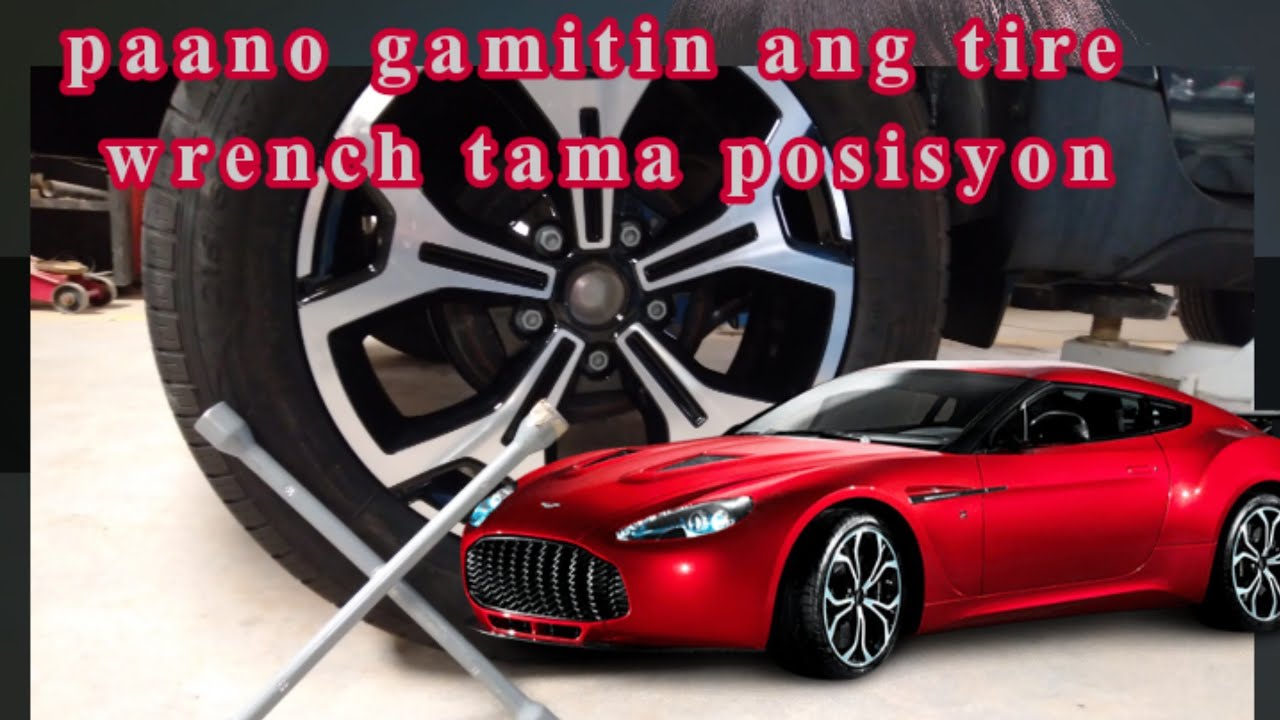 Tire Wrench Paano Tama Pag gamit - YouTube