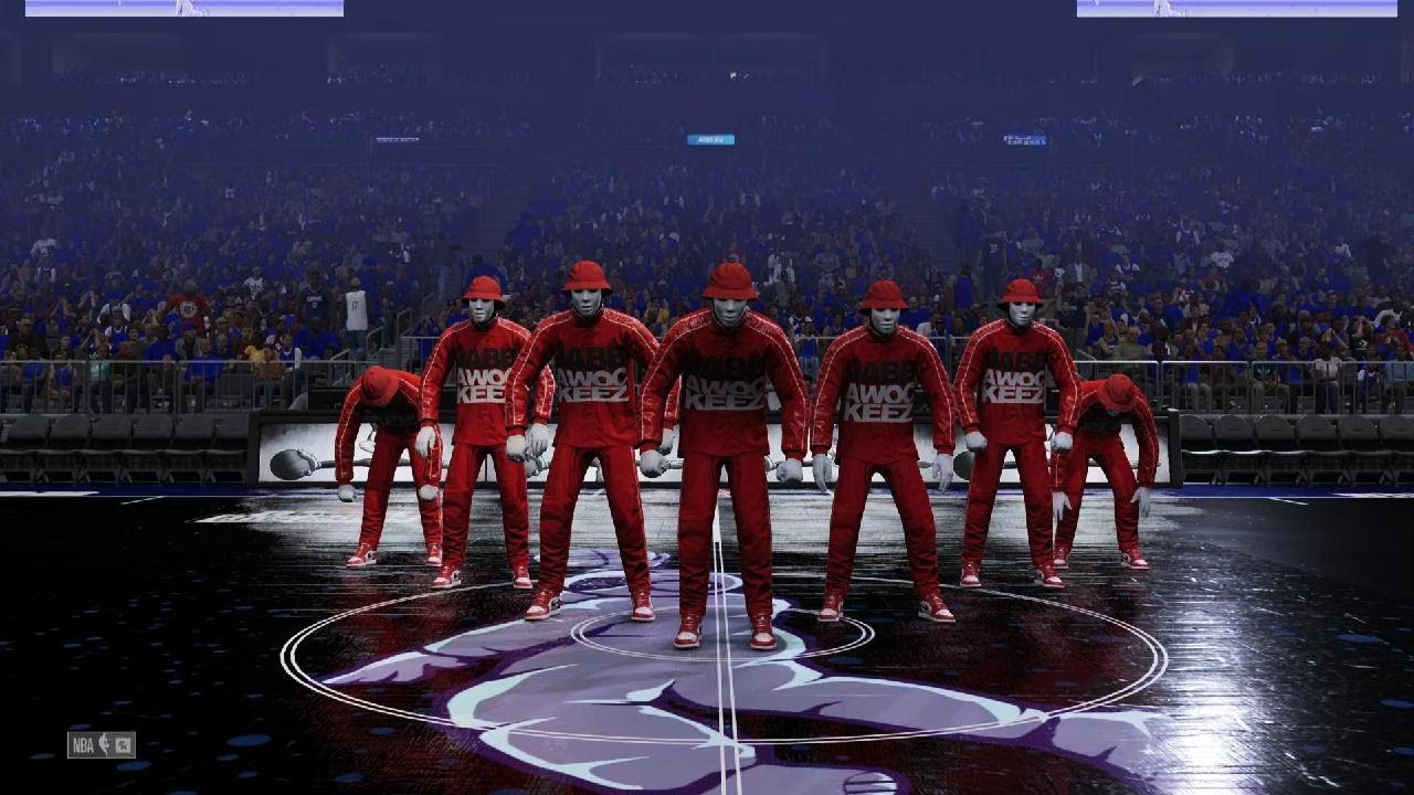NBA 2K23 Halftime Show - YouTube