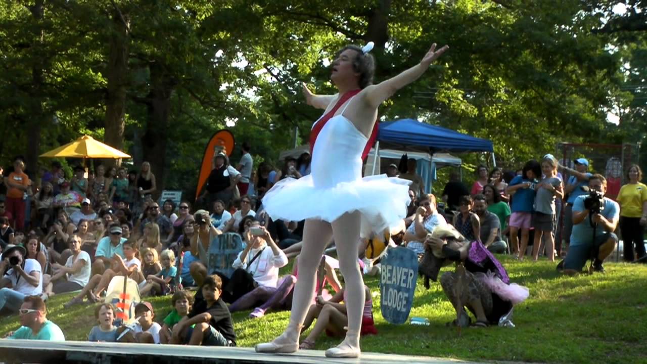 2014 Beaver Queen Pageant | Beaverina Ballerina Talent | June 7 - YouTube