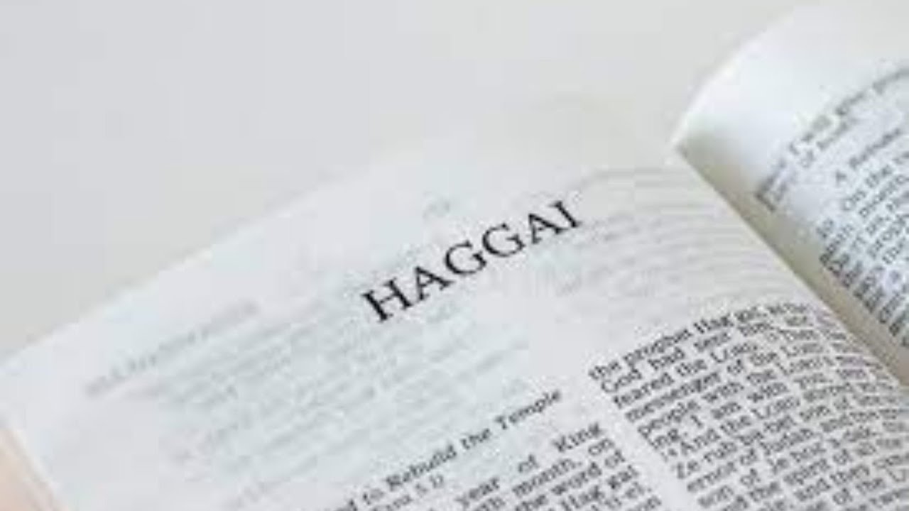 Haggai KJV | Bible Dramatized KJV - YouTube
