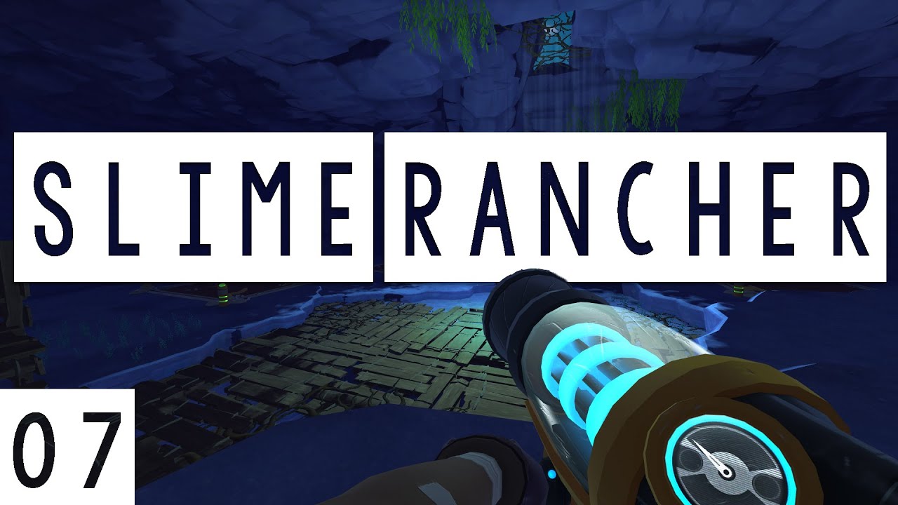 Slime Rancher Gameplay - #07 - Overgrowth and The Grotto! - Let's Play ...