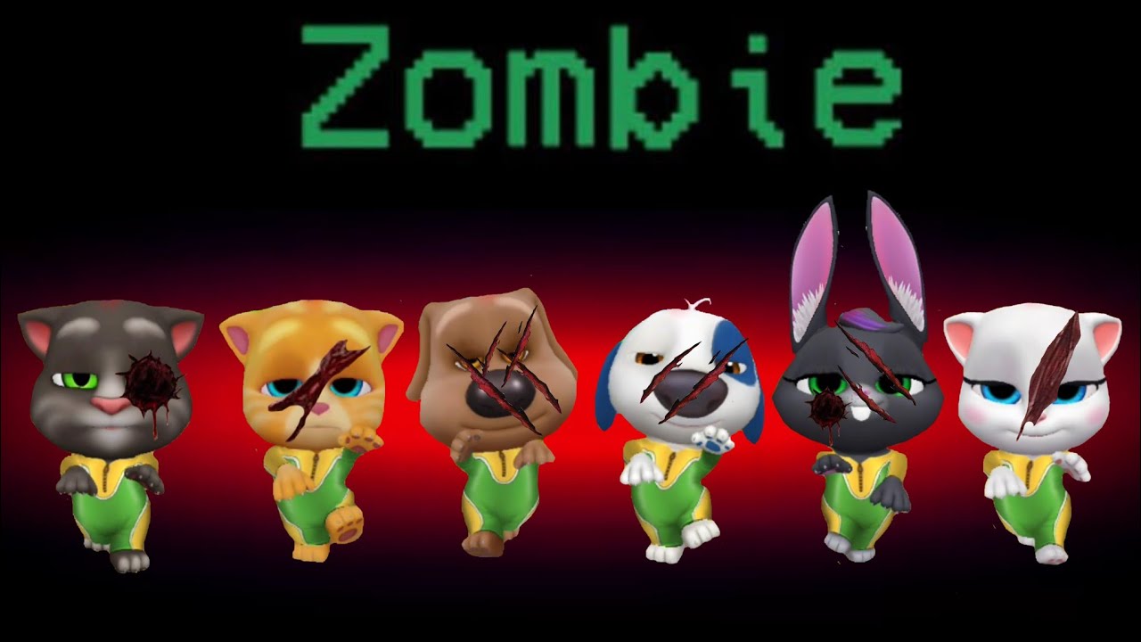 My Talking Tom Friends - AMONG US - THE ZOMBIE KIDS - YouTube
