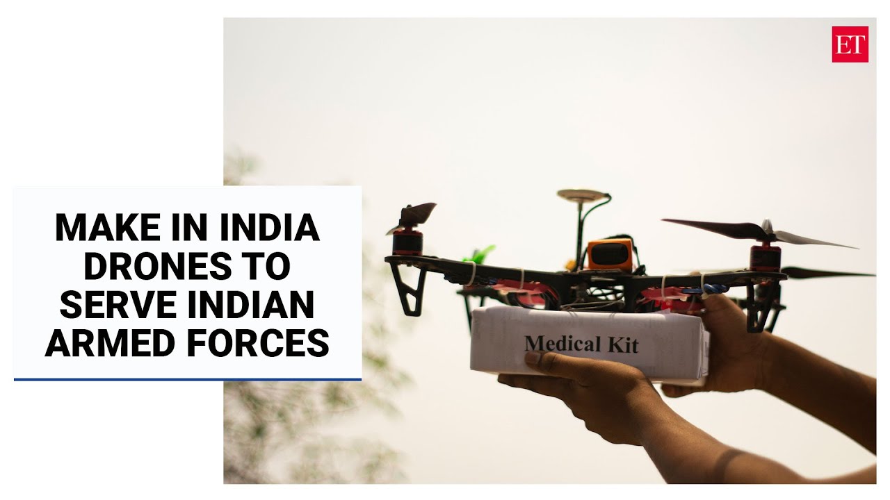 Govt fast-tracks acquisition of Made in India drones from Defence ...