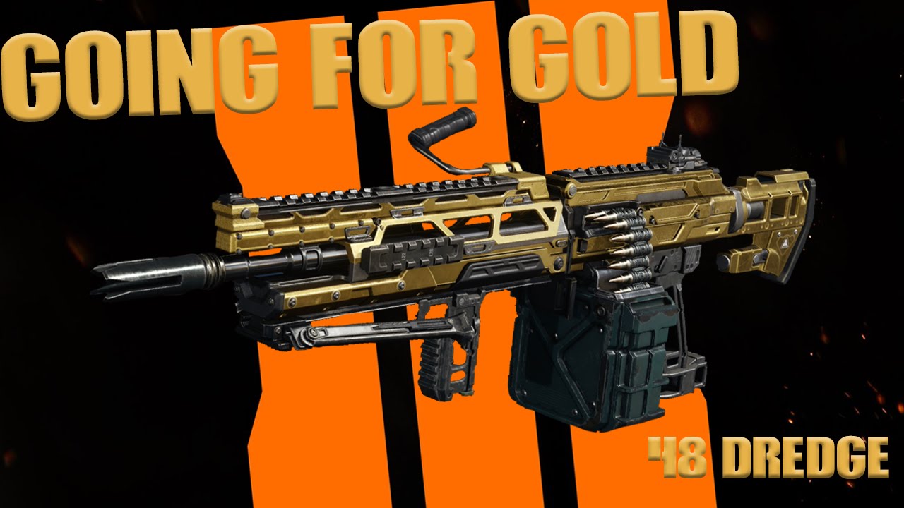 FASTEST WAY TO GET 48 DREDGE GOLD - GOING FOR GOLD - BO3 TUTORIAL/TIPS ...