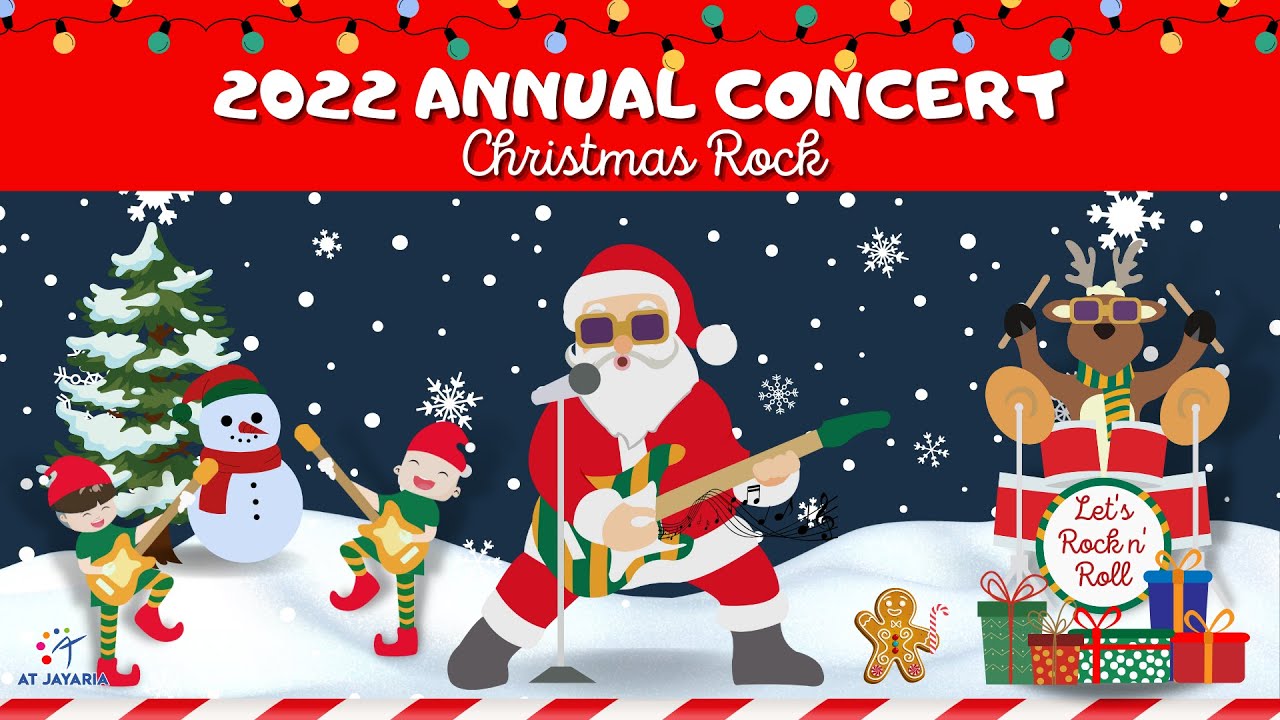 2022 ANNUAL CONCERT | CHRISTMAS ROCK - YouTube