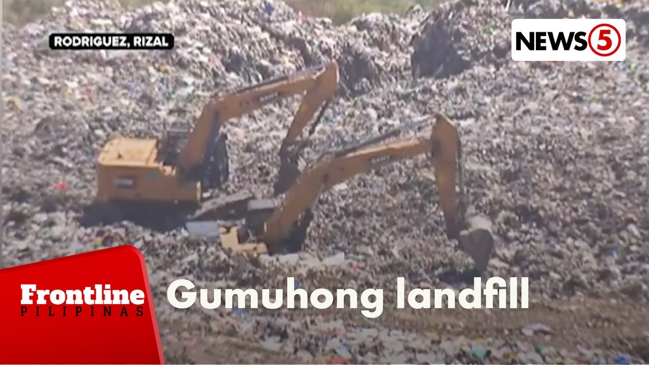 Bilang ng mga natabunan ng gumuhong tambak ng basura sa Rizal, hindi ...