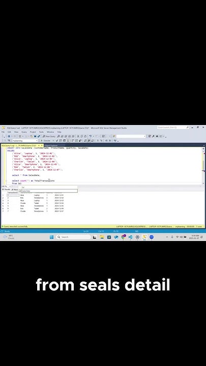 Understanding SQL COUNT Functions! - YouTube