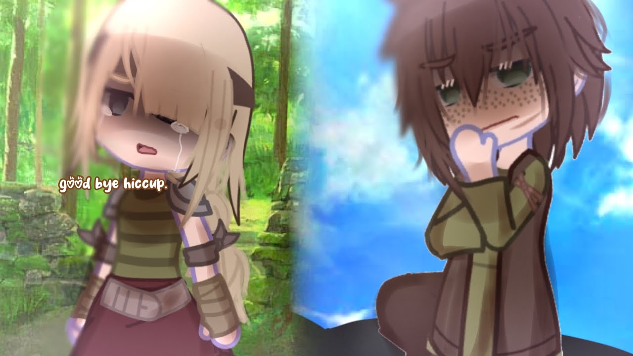 hiccup fake death au back story(?) ||Httyd/how to train your dragon ...