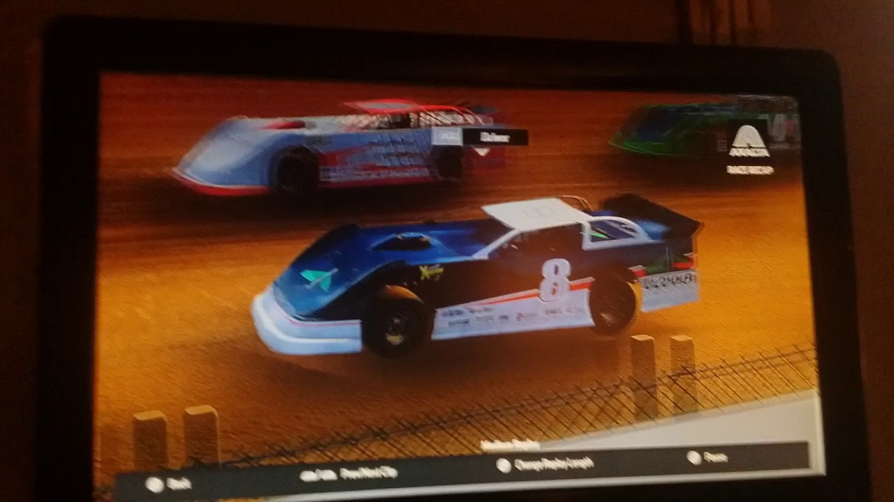 (Cleaner Race) NH3 Career (Dirt Series) Race 2/14 Drebin - YouTube