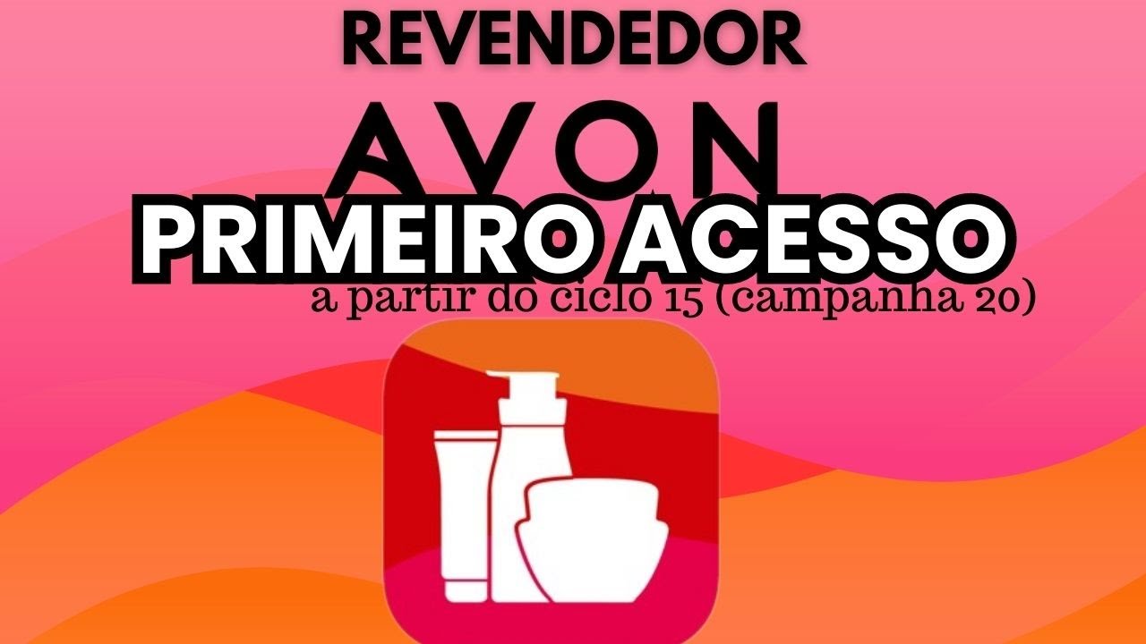 Revendedora Avon - Primeiro acesso ao novo App minha consultoria ...