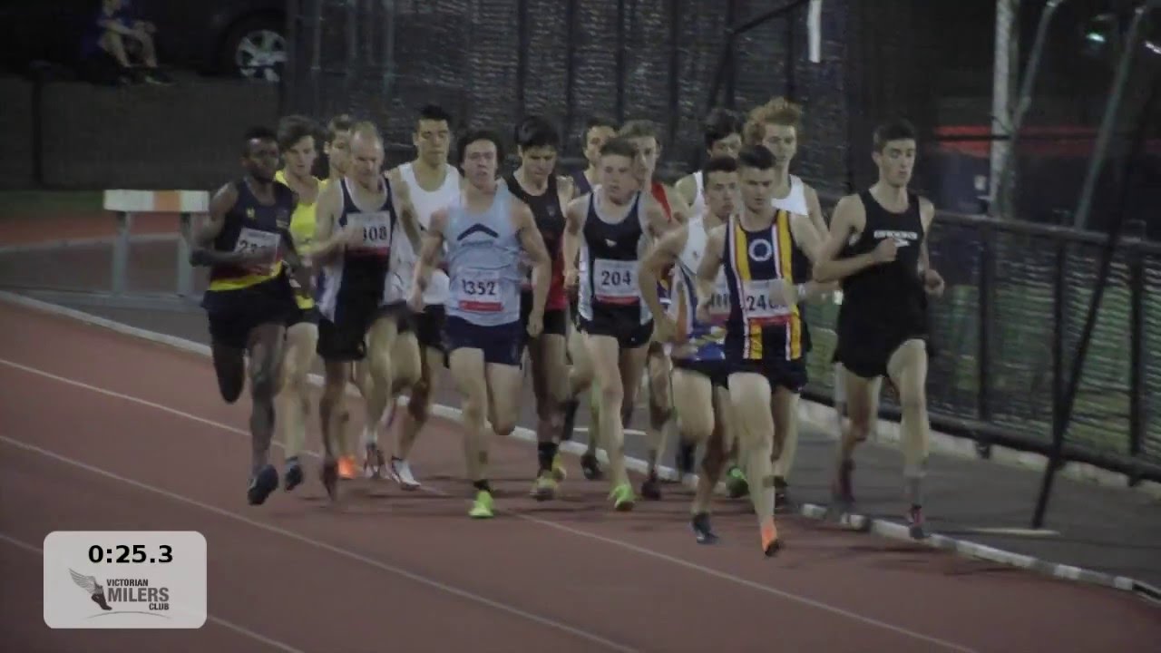 VMC 23.02.2106: Men Mile C race - YouTube