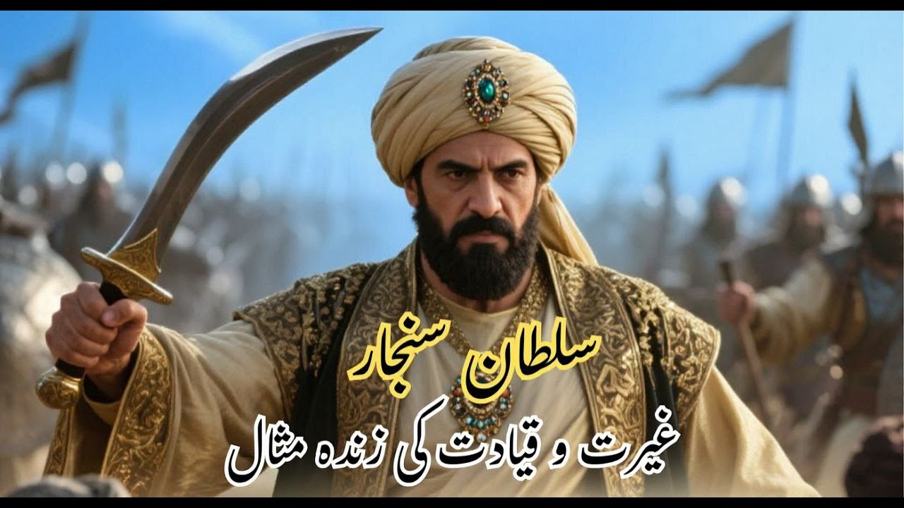 Saltan Ahmad Sanjar | Aakhari Azeem Saljuqi Hakmaran ki Dastan ...