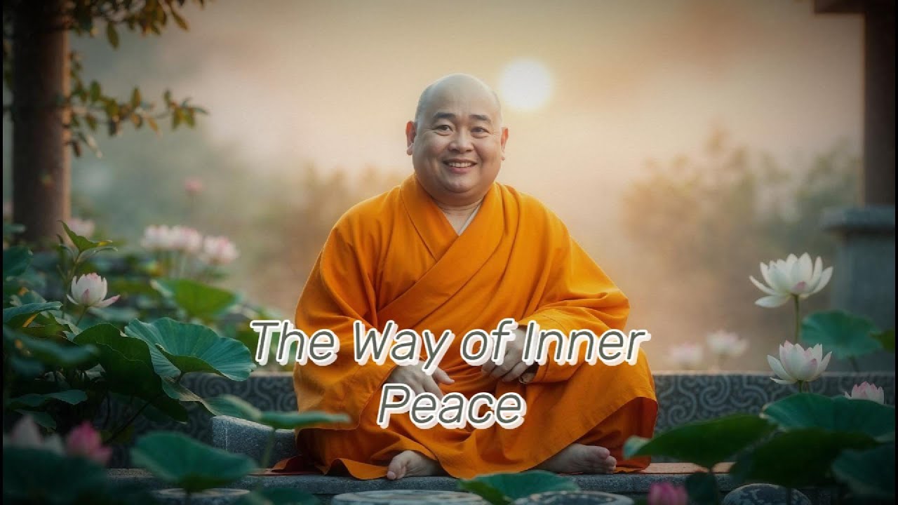 The Way of Inner Peace: Life Lessons and Meditation from a Monk - YouTube