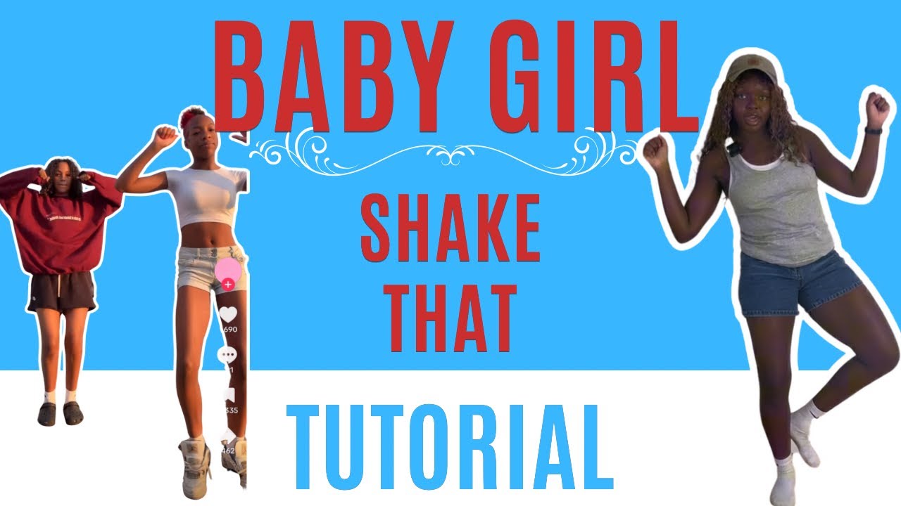 Baby Girl Shake That* EASY DANCE TUTORIAL (beginner friendly) - YouTube
