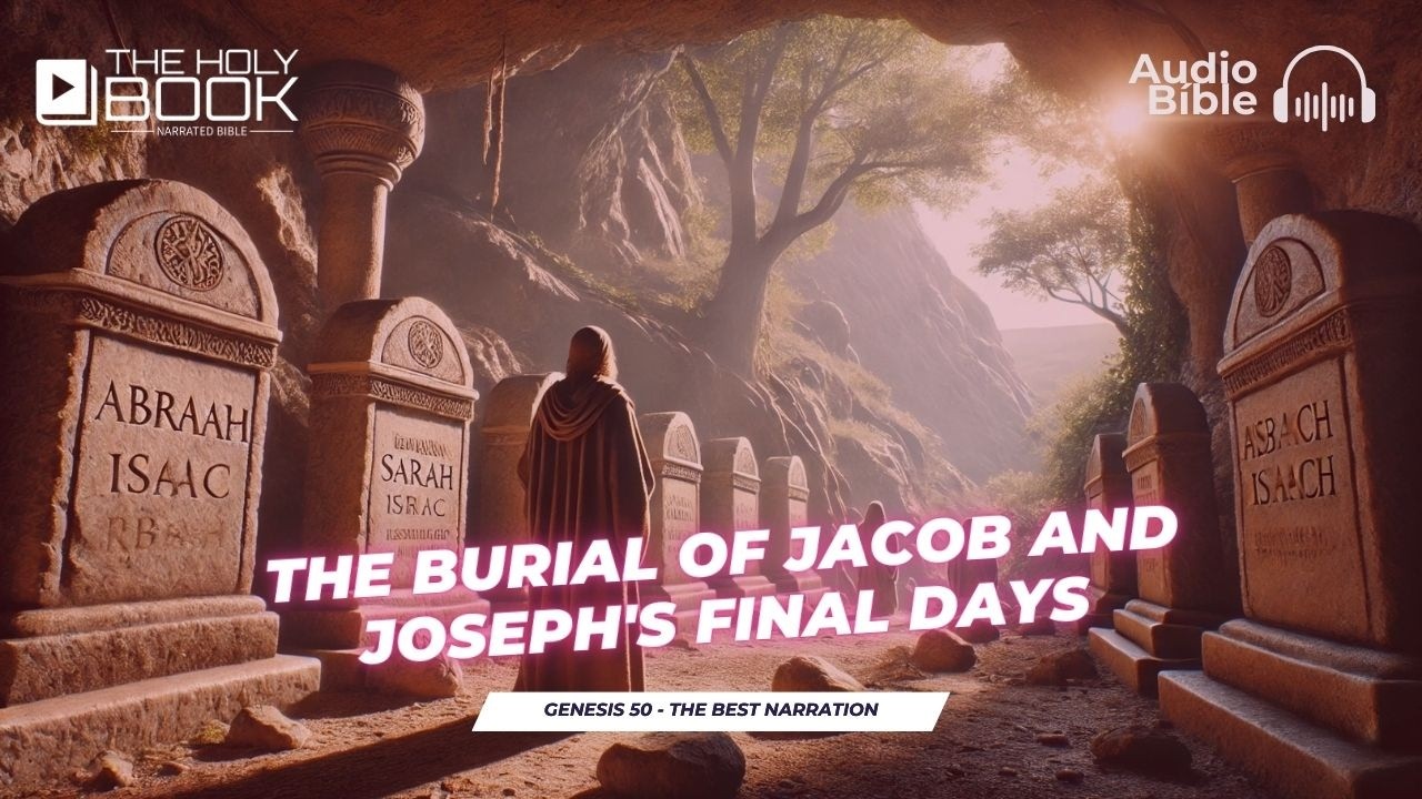 Genesis 50 — The Burial of Jacob and Joseph's Final Days — Audio Bible ...