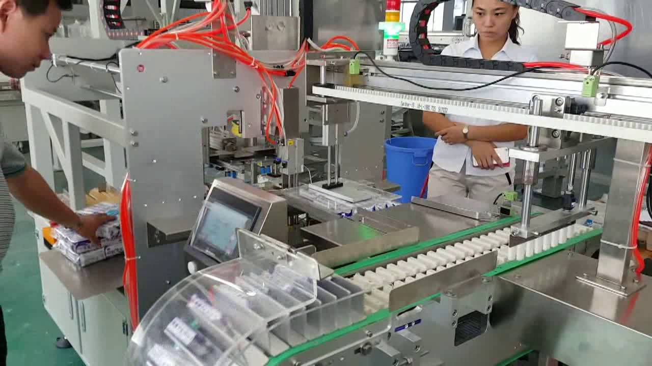 Secondary Packing Machine or Multipack packing machine - YouTube