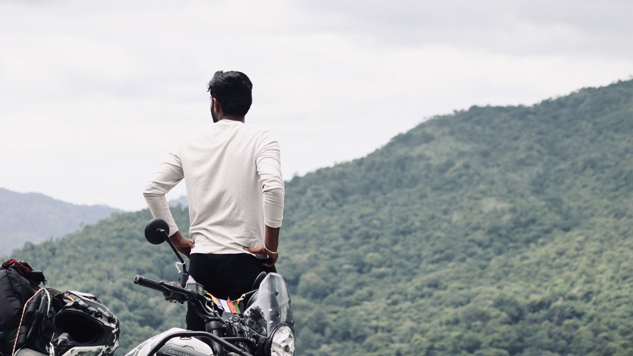 my first dream bike trip - YouTube