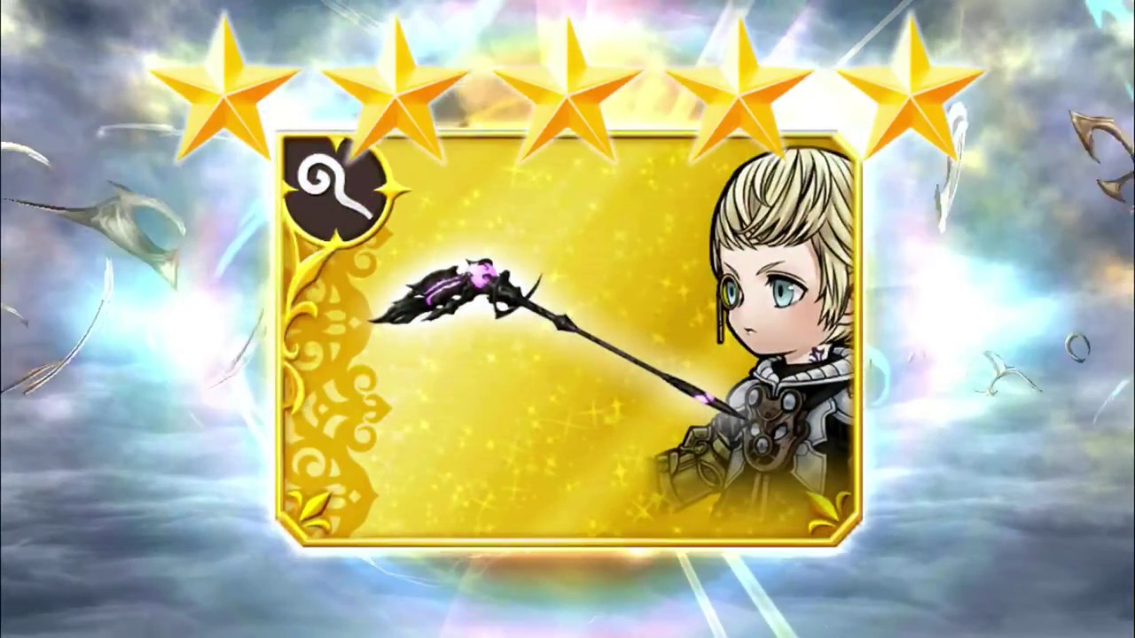 Dissidia Final Fantasy: Opera Omnia Chapter 8 Summon!! - YouTube