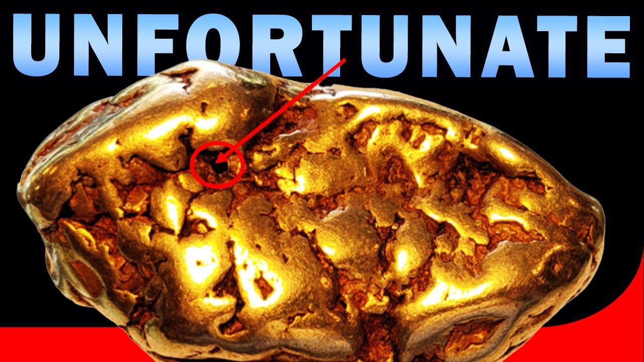 Massive 2 Lb Gold Nugget STOLEN! The Saddest Gold Heist Of The Year ...