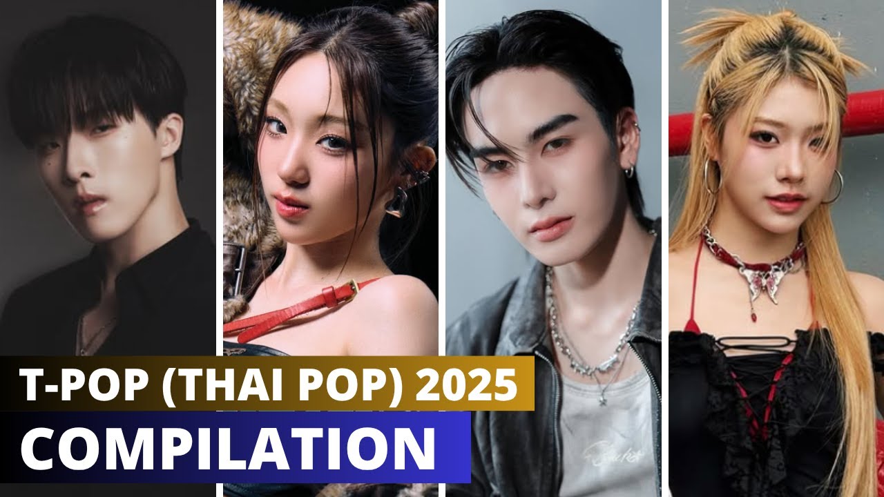 T-POP (THAI POP) COMPILATION | 2025 - YouTube