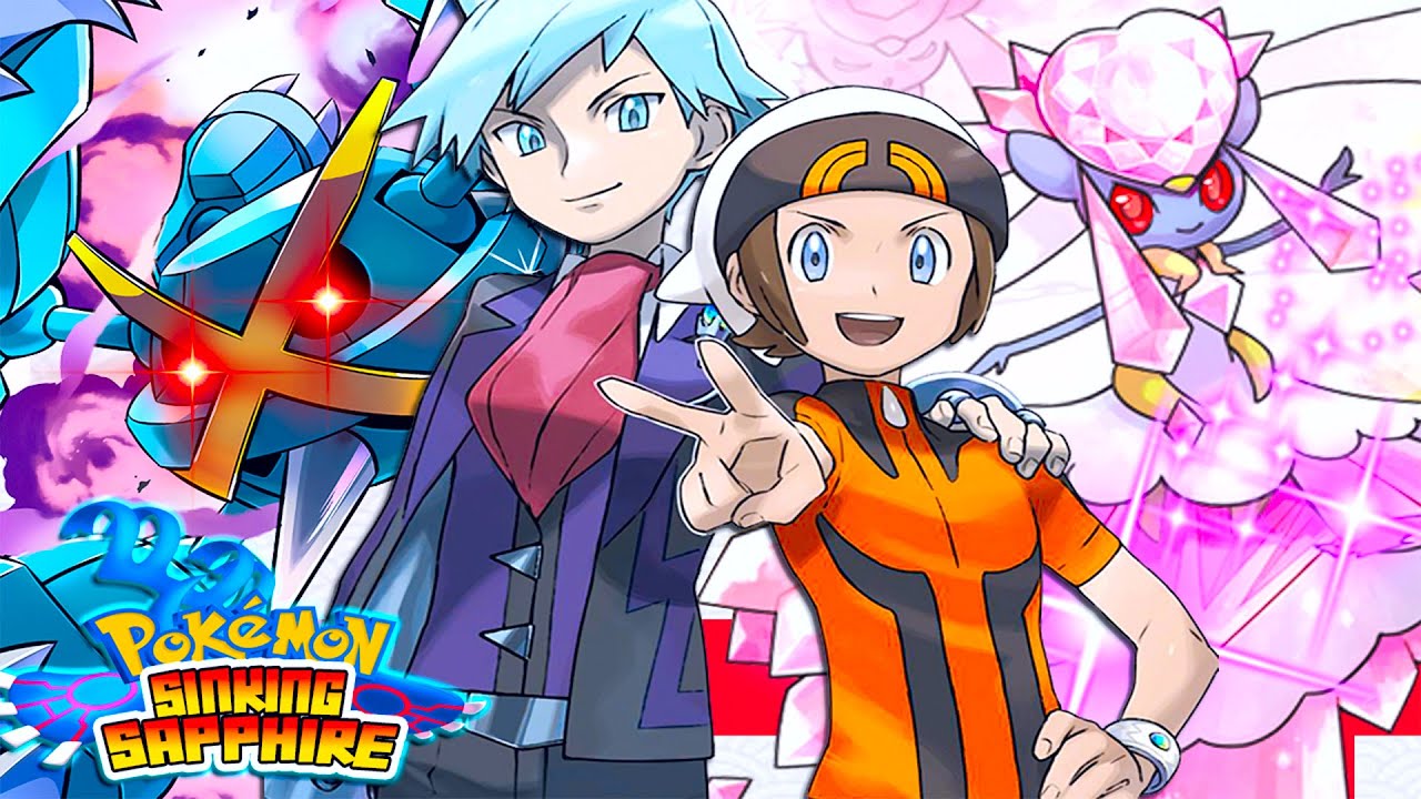 Pokémon Sinking Sapphire Ep.60 - EL COMBATE MÁS IMPORTANTE DEL LOCKE ...