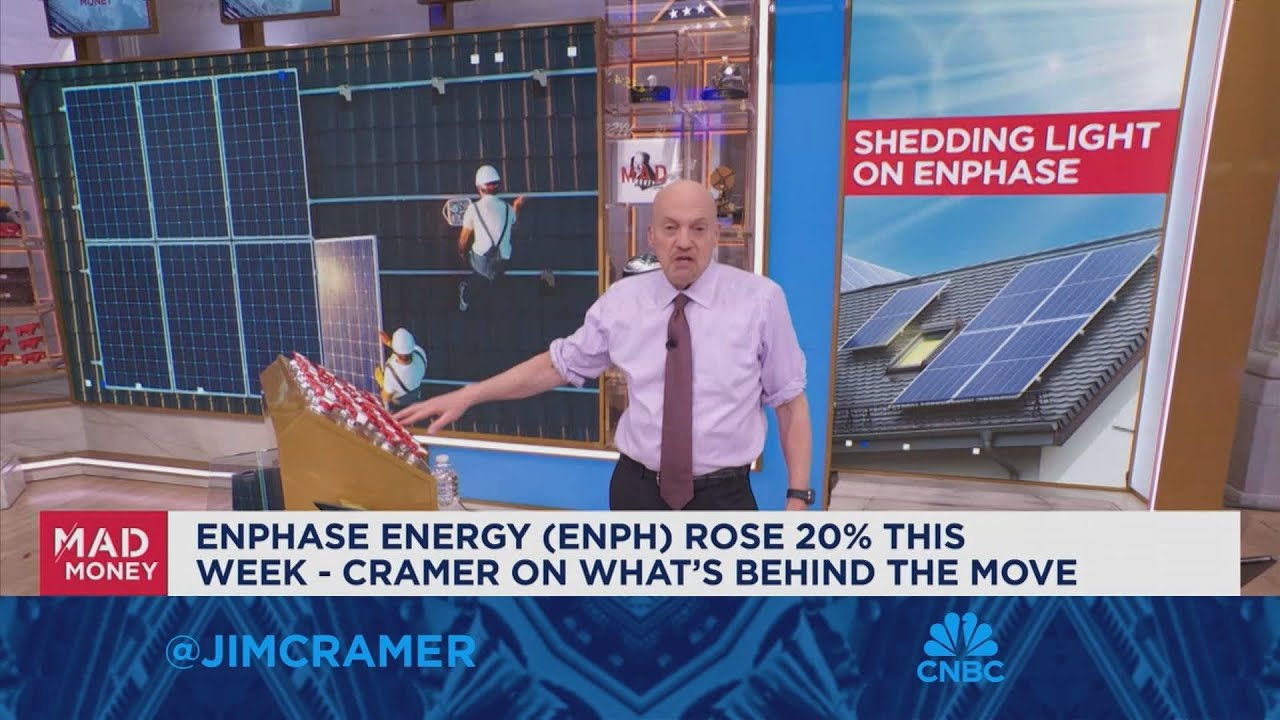 Enphase Energy is one of the higher quality operators in the space ...