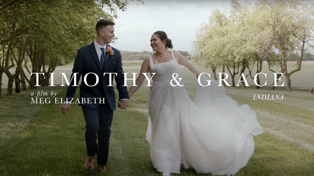 Timothy + Grace Wedding | Highlight Film '24 - YouTube