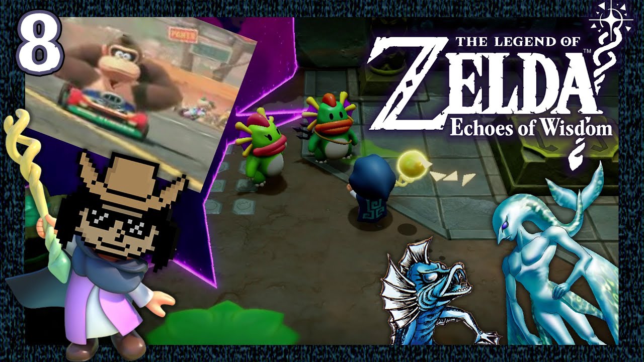 Let's Help the Funny Fish Folk - Zelda: Echoes of Wisdom - #8 - YouTube