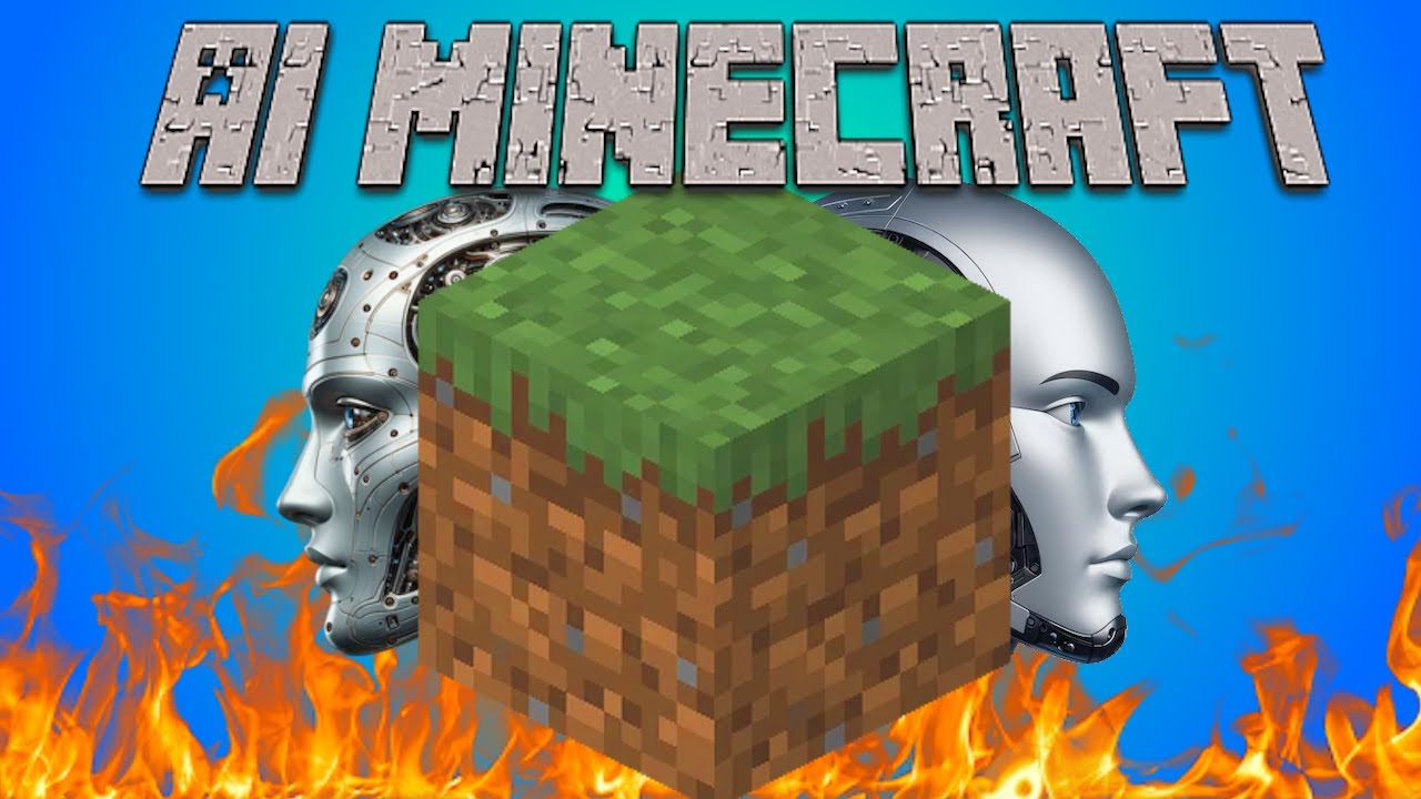 Minecraft but it's made by AI - YouTube