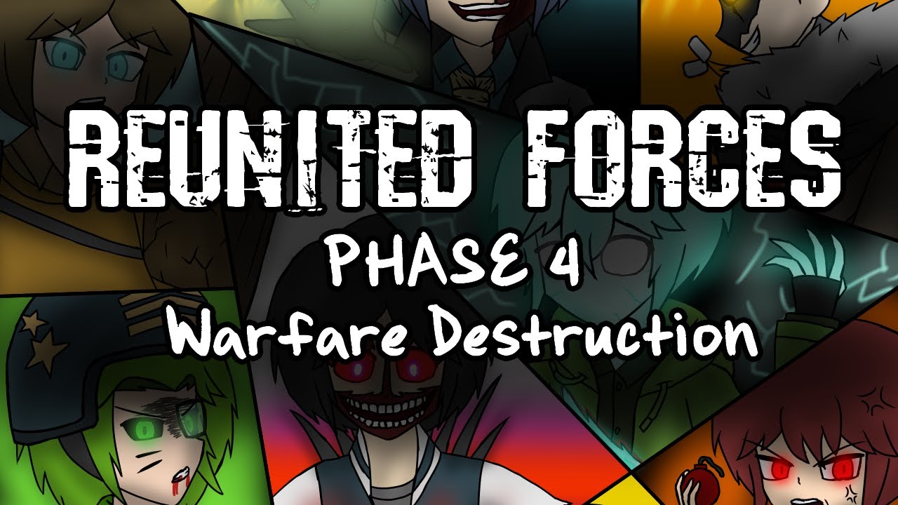 Ending Time Octet: Reunited Forces - Phase 4 Part 1 - Warfare ...