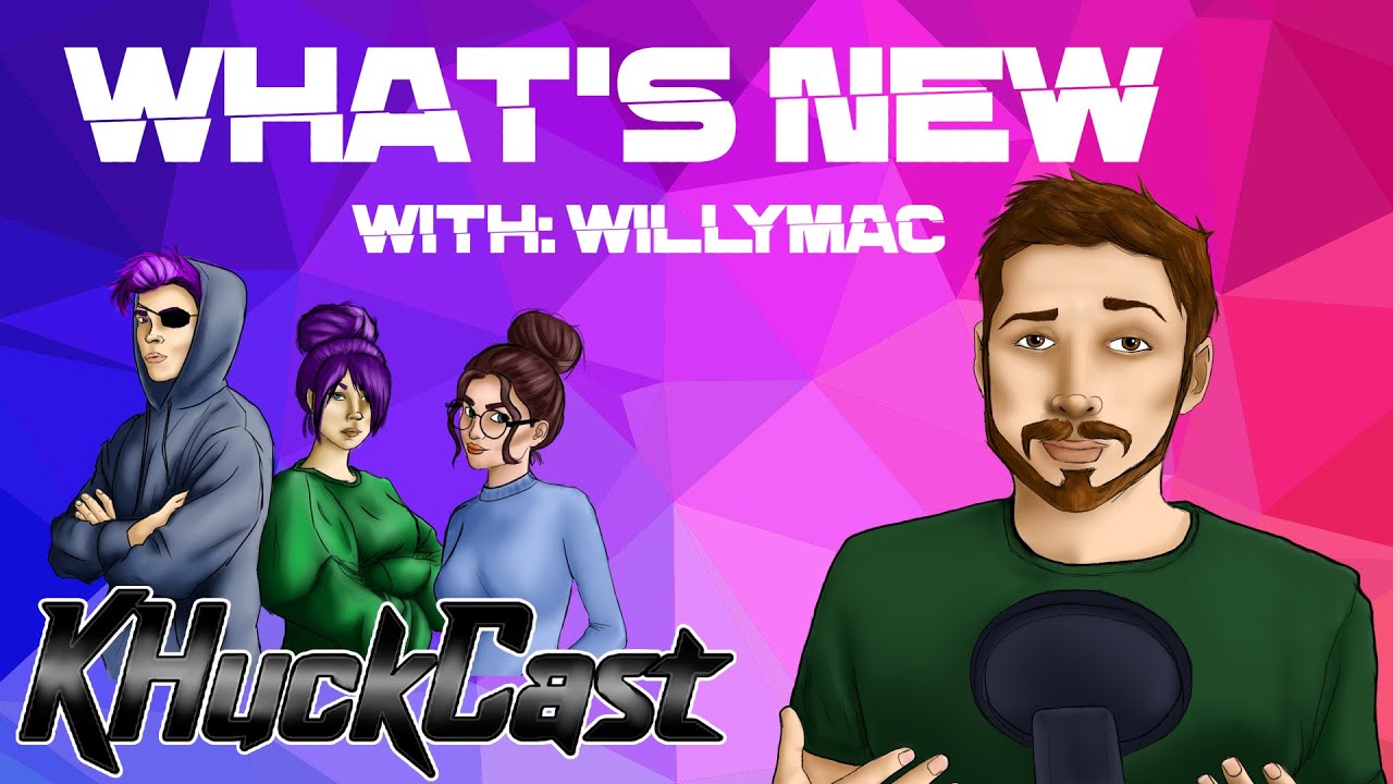 What's New?! w/@WillyMacShow - YouTube