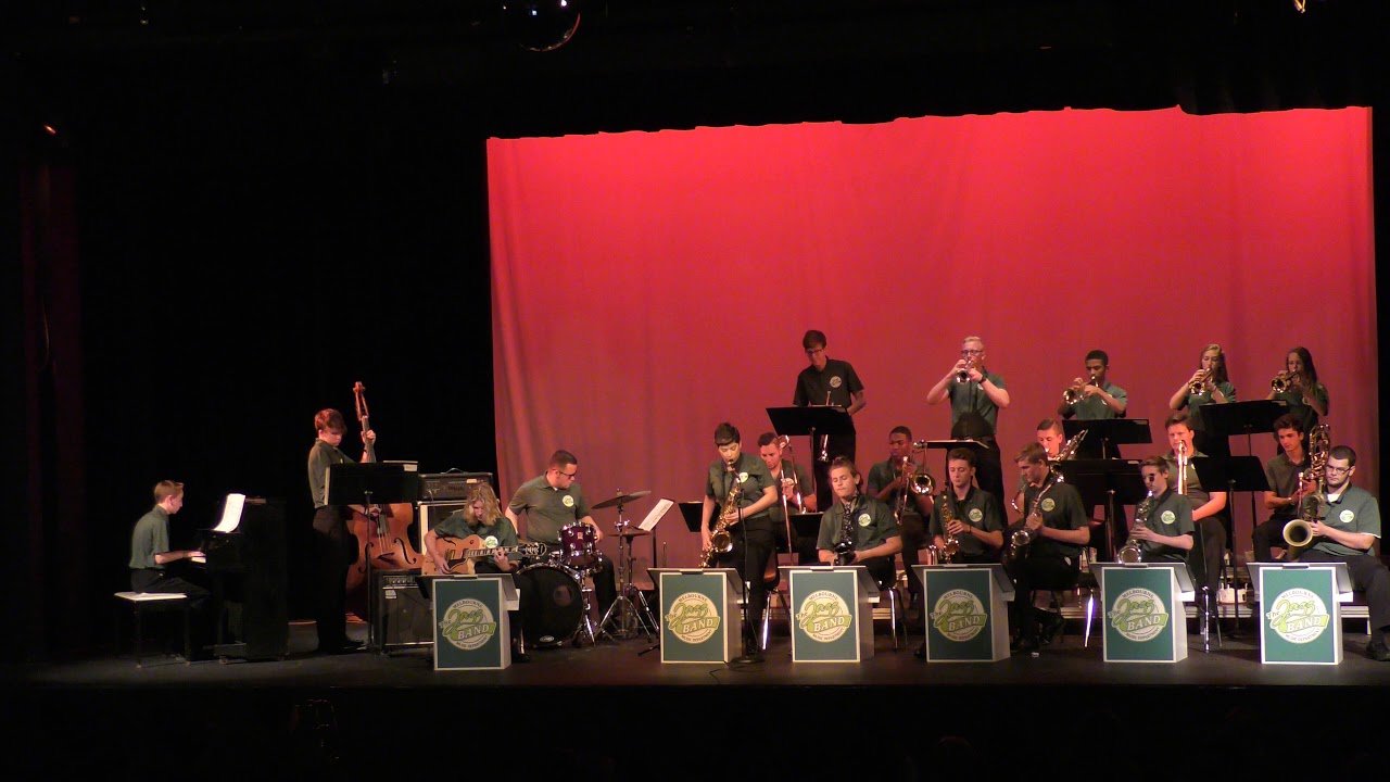 Splanky - MHS Jazz Ensemble - YouTube