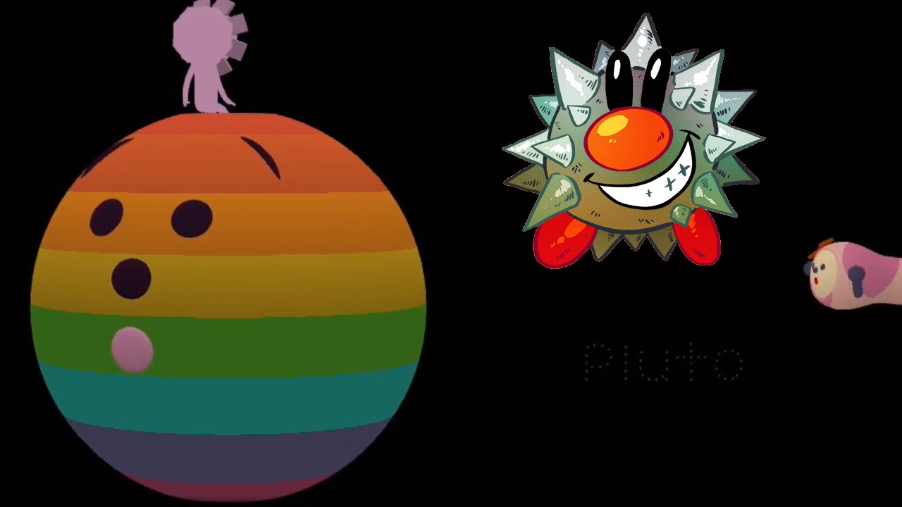 Noby Noby Boy: GIRL has reached Pluto! And onward! - YouTube