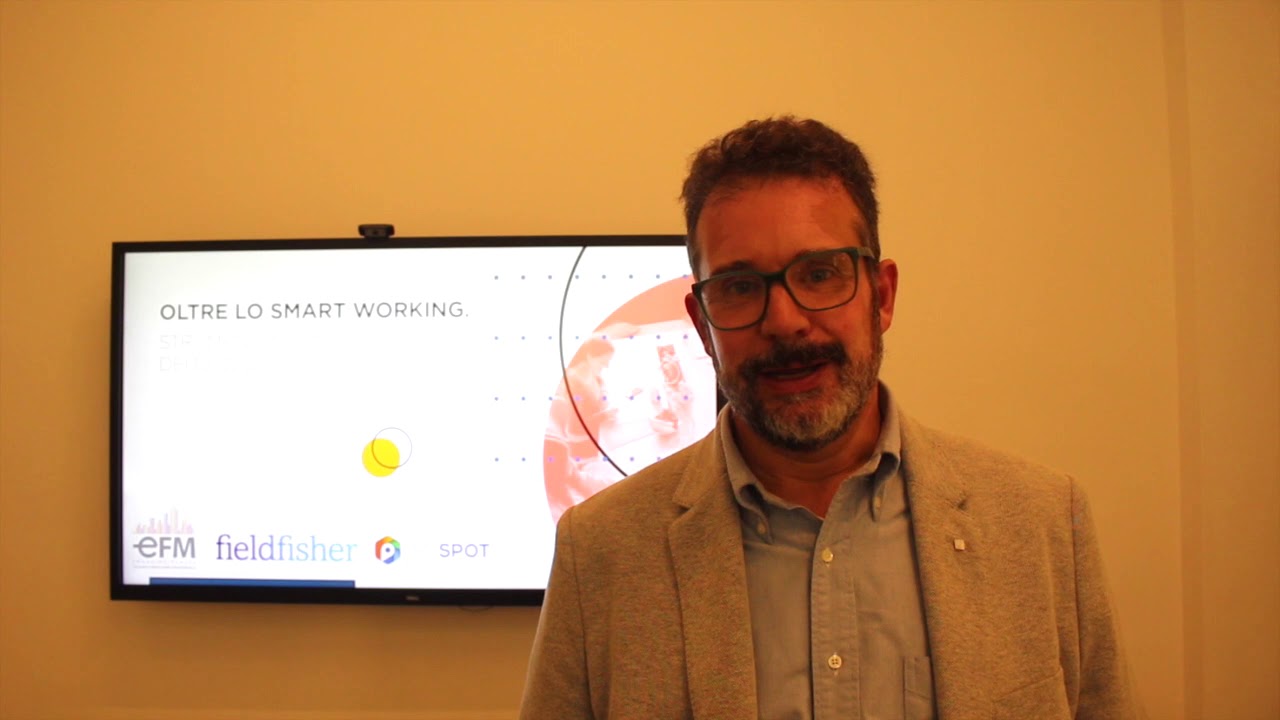 Luca Solari ad "Oltre lo Smart Working" - YouTube